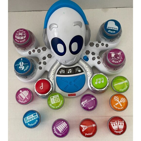 Fisher-Price | Toys | Fisher Price Think And Learn Musical Octopus Toy ...